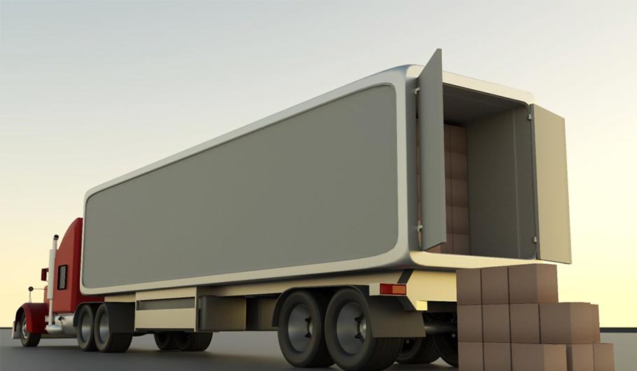 کامیون حمل بار - شرکت حمل و نقل دنیا کوثر